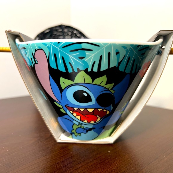 Disney | Kitchen | Disney Lilo Stitchstitch Luau Ramen Noodle Pasta ...